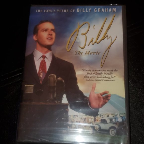 Other | Billy The Movie The Early Years Of Billy Graham Dvd | Poshmark